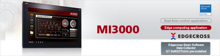 MI3000-GT SoftGOT2000 - Mitsubishi Electric